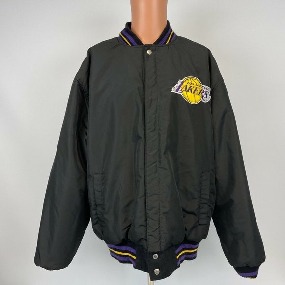 Jh Design | Jackets & Coats | Jh Design Los Angeles Lakers Reversible ...